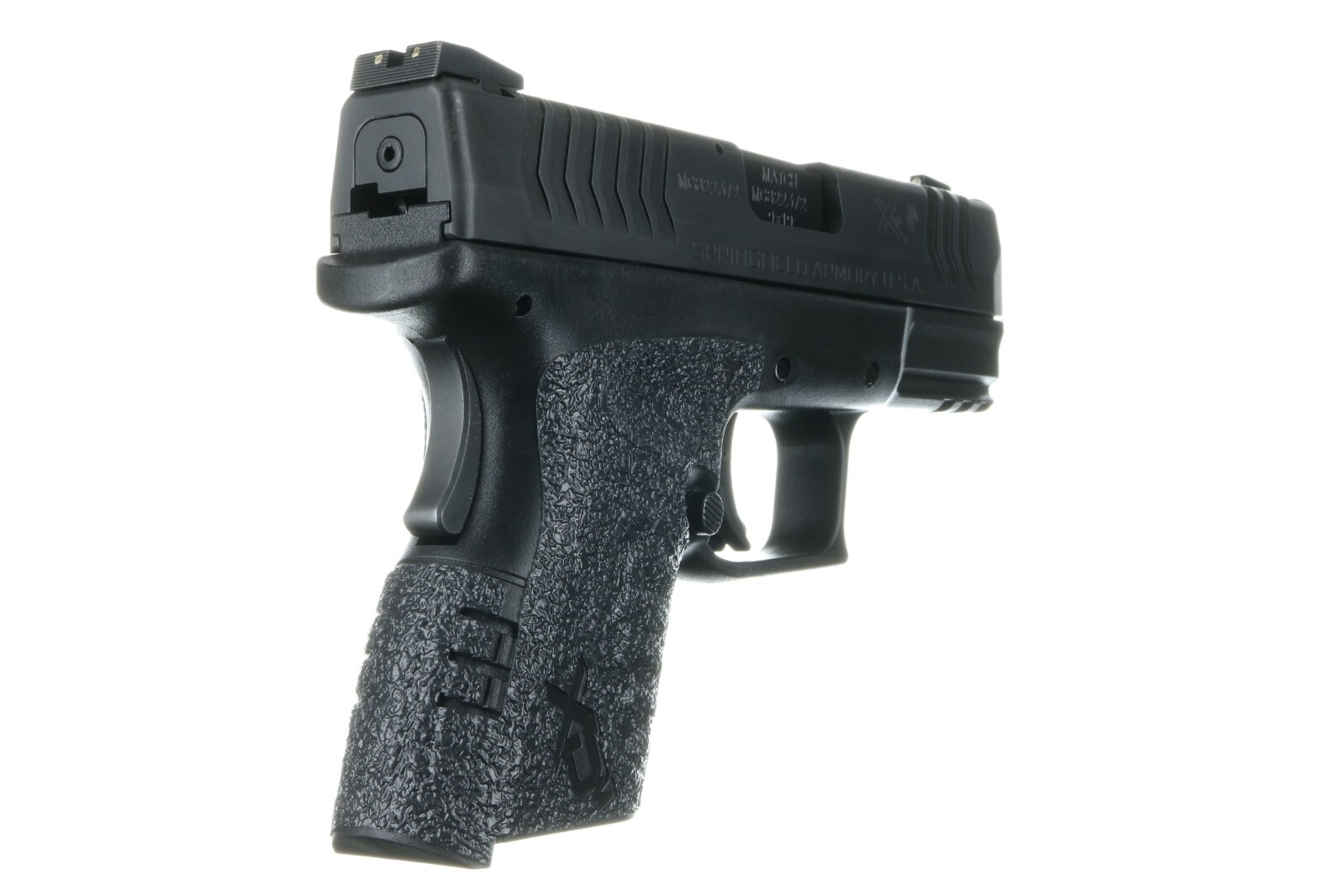 TALON Grips for Springfield XD-M & XD-M Elite Compact - Rubber ...