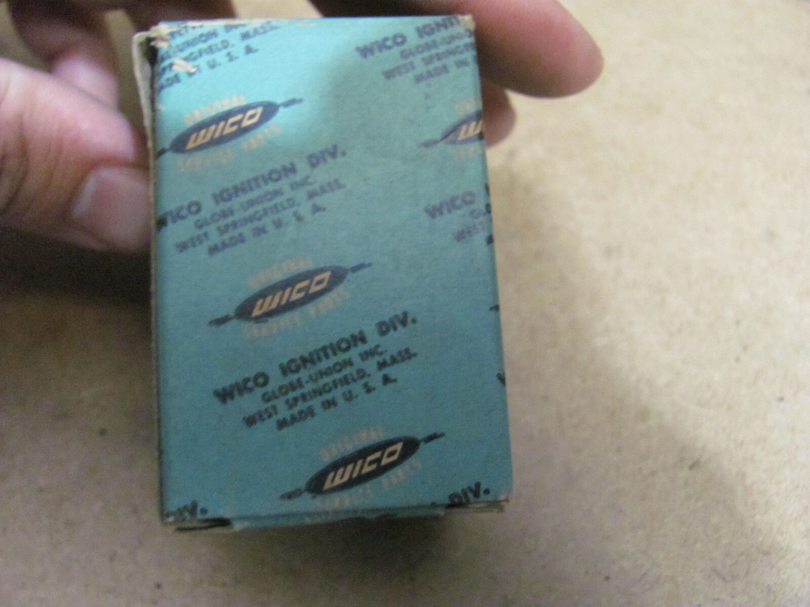 NOS Wico X5617 Model X Magneto Distributor Rotor JD A AO AR B BO BR D G ...
