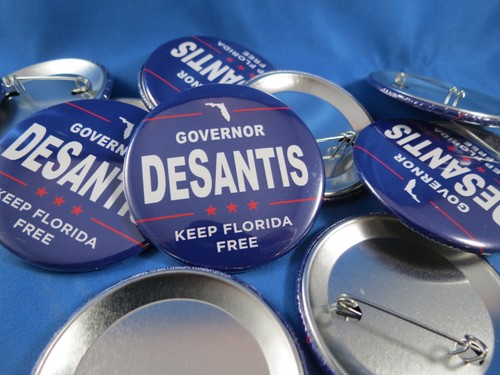 WHOLESALE LOT OF 22 RON DESANTIS GOVERNOR FLORIDA 2022 BUTTONS PIN ...