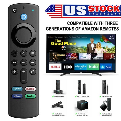 New Voice Remote Control L5B83G for Amazon Fire TV Stick Lite 4K 3rd ...