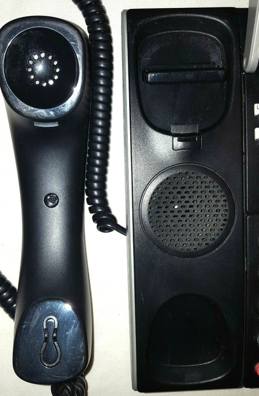 NEC DT300 Series Telephone Base DTL-12D-1 (BK) TEL, DLV(XD)Z-Y(BK) | eBay