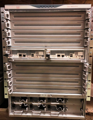 CISCO DS-C9710 CMMKB00ARA, MDS 9710 Multilayer Director FCIP FCOE FICON ...