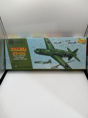 Vintage Lindberg Dornier Do-335 1/72 WWII German Aircraft Model Kit ...