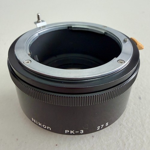 Nikon F Mount PK-3 Auto Extension Tube – Macro Spacer Ring (Japan) | eBay