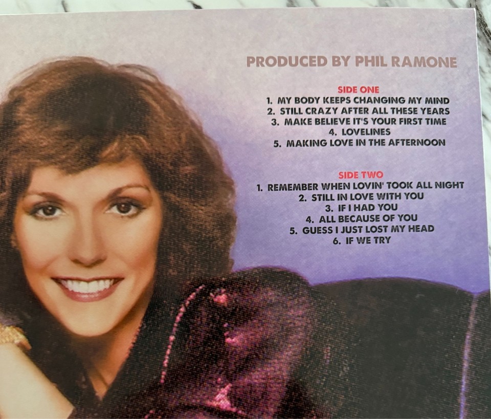 Karen Carpenter * solo LP * picture disc CARPENTERS 2025 * Phil Ramone ...
