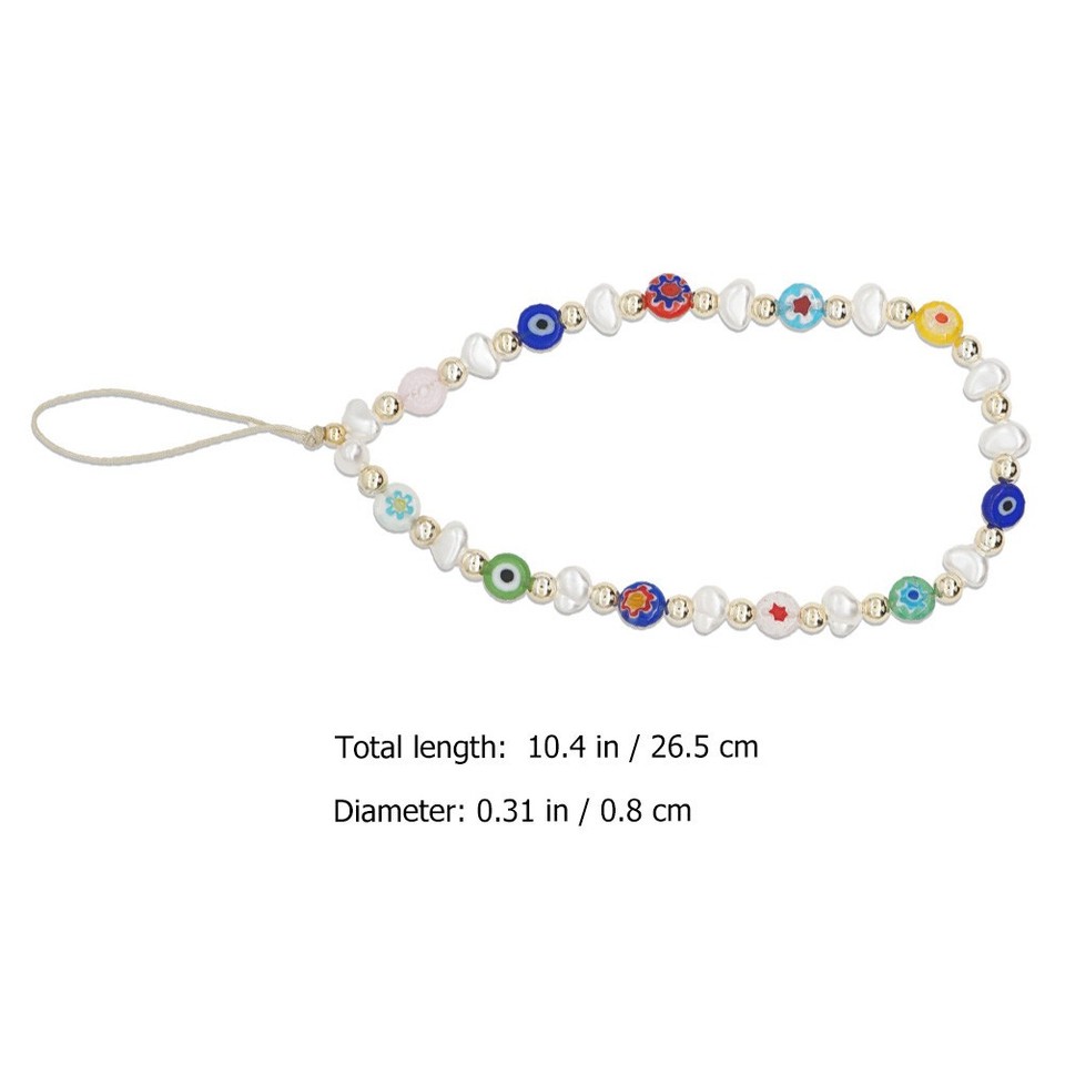 Phone Anti Theft Strap Jewelry Chain Mobile Decorations Charm Bracelet ...