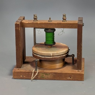 Vintage Replica Alexander Graham Bell 1875 Gallows Telephone Scientific ...