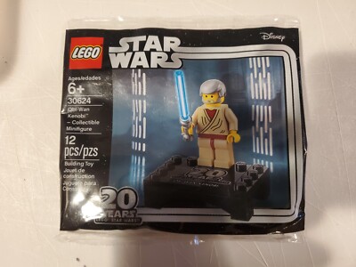 New Sealed LEGO Star Wars: Obi-Wan Kenobi Minifigure (30624) Stocking ...