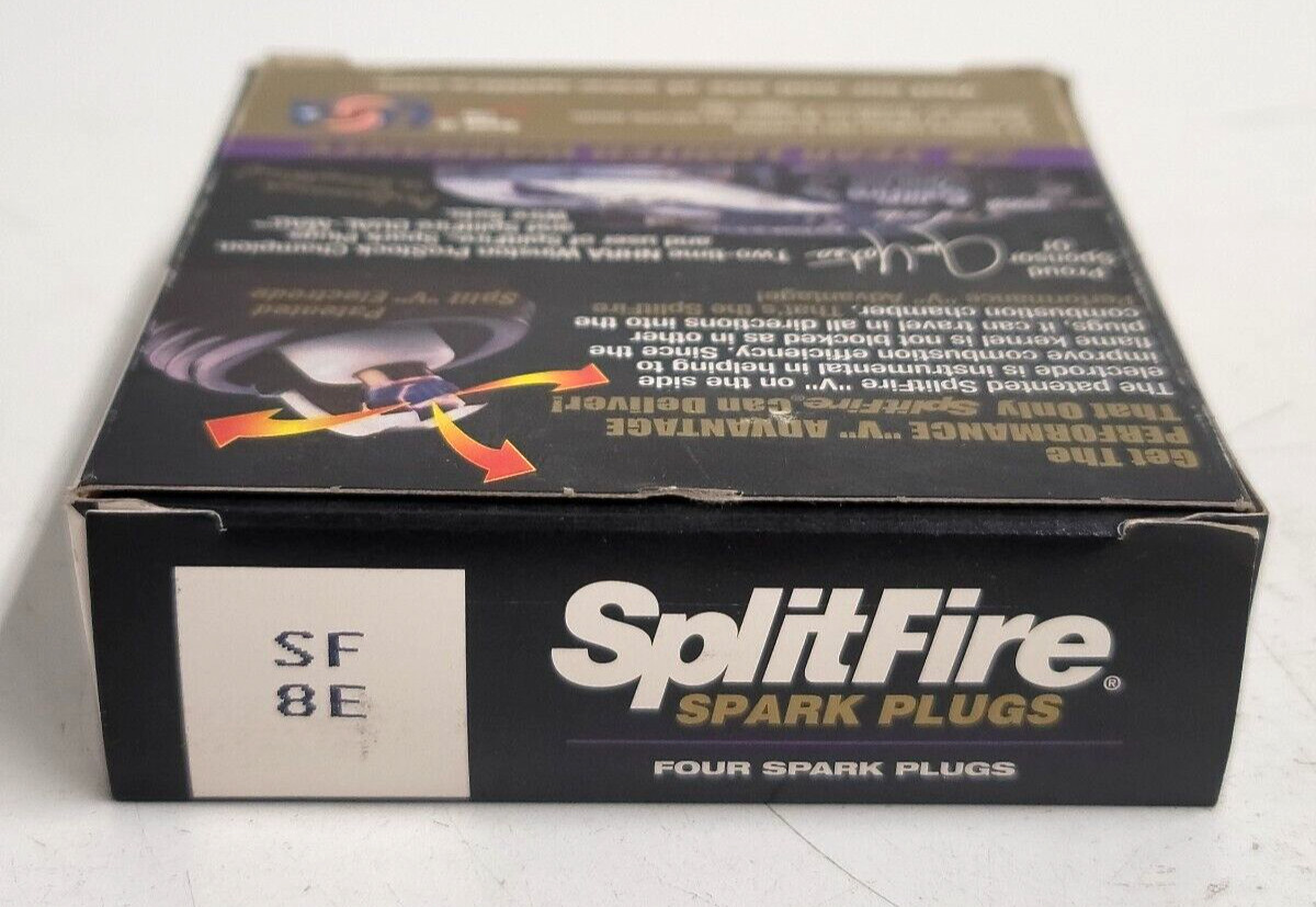 Splitfire SF8E - Alternative spark plugs