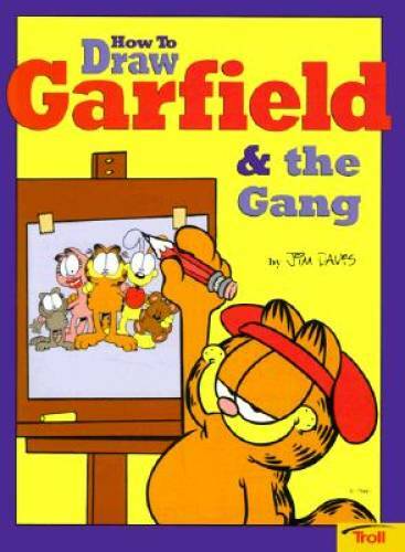 How to Draw Garfield & the Gang (How to Draw) - Paperback By Jim Davis ...