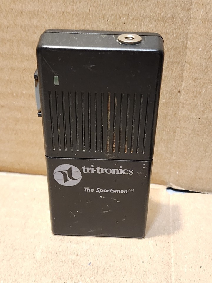 The Sportsman Tri-Tronics Electronic Dog Training Collar Hunting Dogs ...