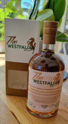 The Westfalian, German Single Rye Whiskey • 5-year-old • 53,6% • 50cl ...