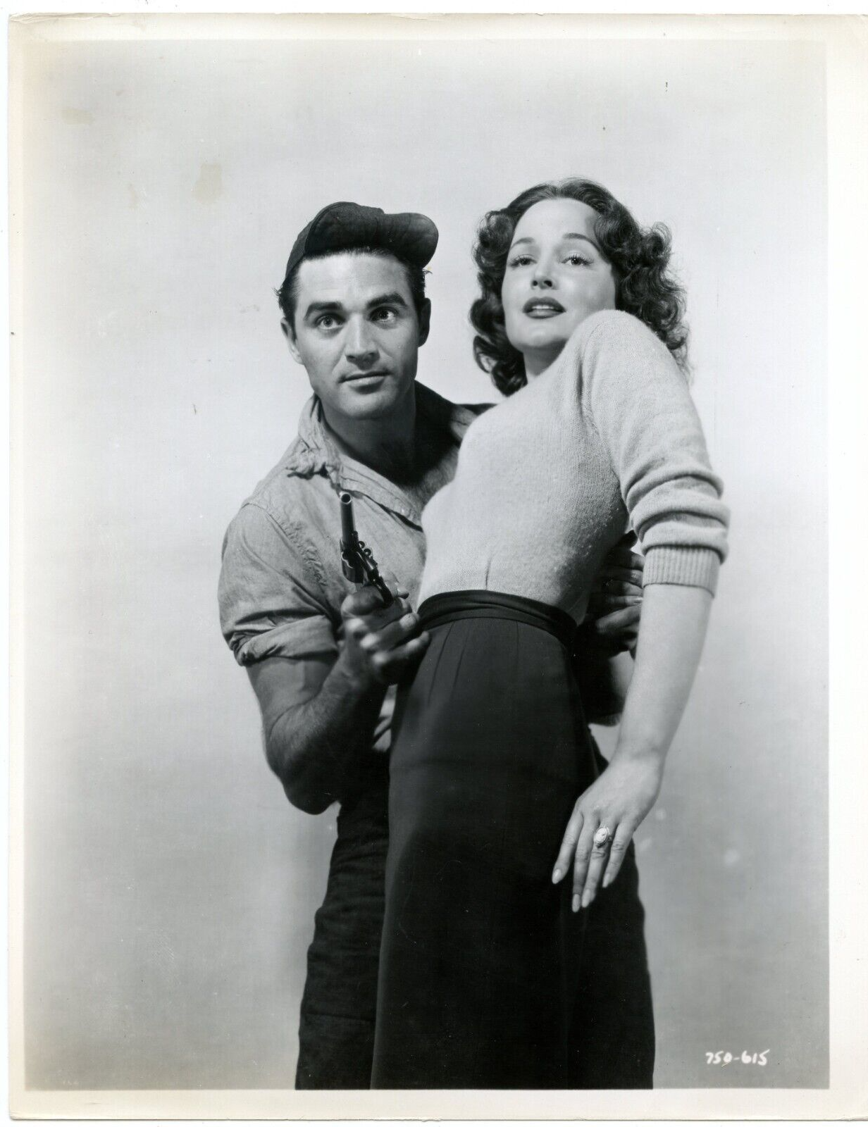 Film Noir, Steve Cochran & Mari Aldon, Inside the Walls of Folsom ...