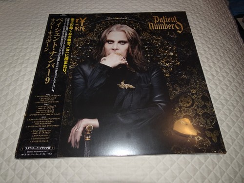 Ozzy Osbourne Patient number 9 Japan LP | eBay
