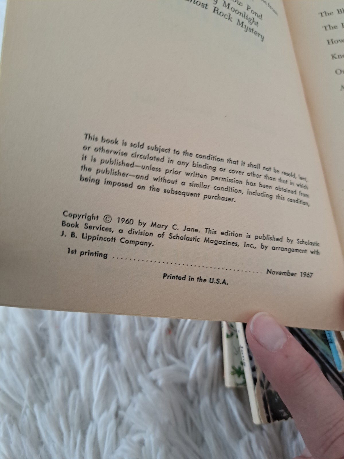 Lot of 9 Vintage SBS Scholastic Book Services Paperback Books 1960s and ...