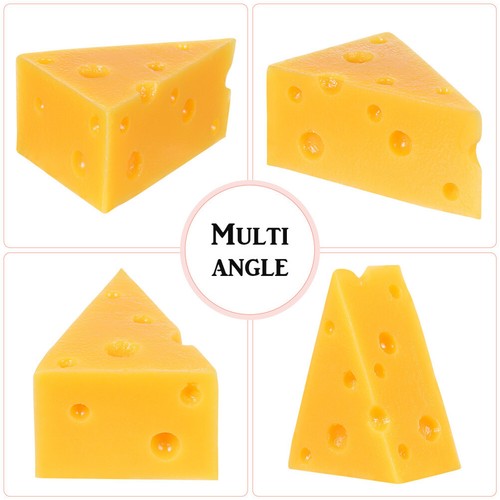 Kitchen Fake Cheese Model Fake Food Realistic Cheese Model Realistic ...