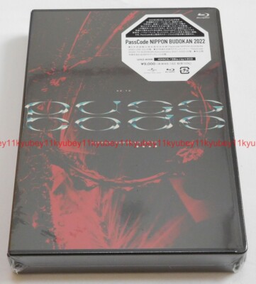New PassCode NIPPON BUDOKAN 2022 Limited Edition 2 Blu-ray 2 CD Booklet Japan | eBay