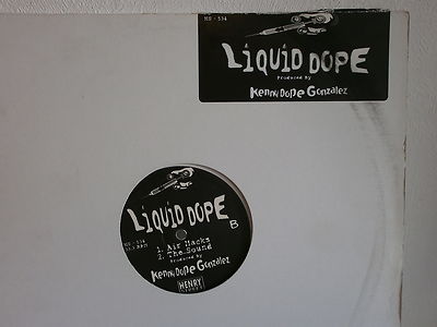 LIQUID DOPE Rock your .. HS 534 MAXI 12" | eBay