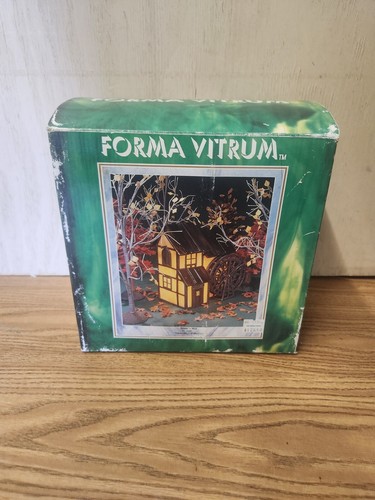 Forma Vitrum Stained Glass Art By Bill Job “Millers Mill” Vitreville ...