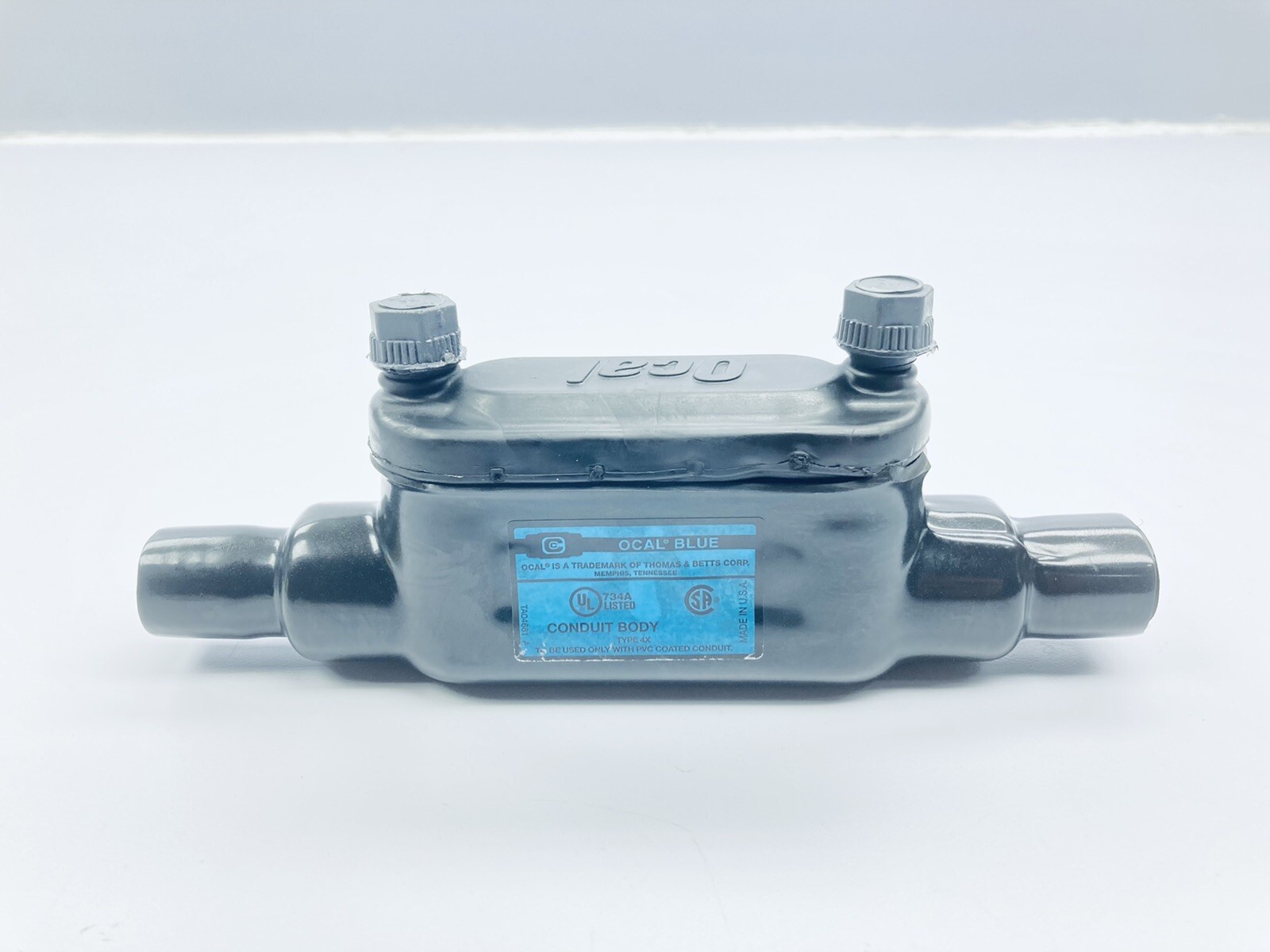 UNUSED THOMAS & BETTS T18-4X-G CONDUIT BODY 1/2" OCAL T10 GRAY | eBay