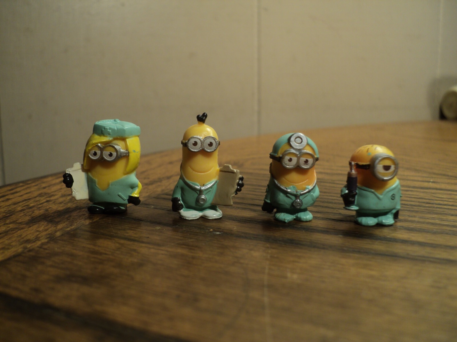 Despicable Me Operation Silly Skill Game Complete Set - 4 Minions Game ...