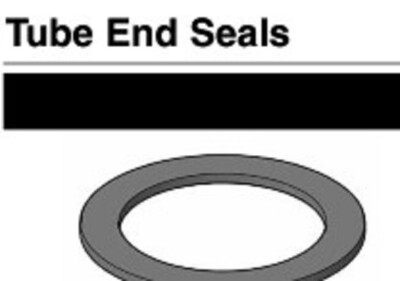 Hydro-Line (Eaton) 4" Tube End Seals S-E304-08 E2 Series (Fiber) | eBay