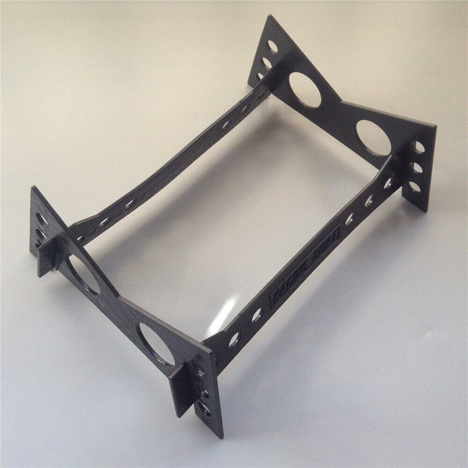 New Black Plastic Model Display Stand for Small O Boat Bracket RC Boat ...