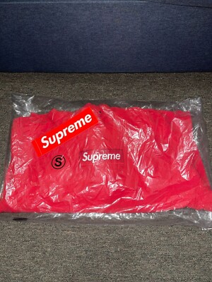 Supreme Box Logo Red Hoodie FW23 | eBay