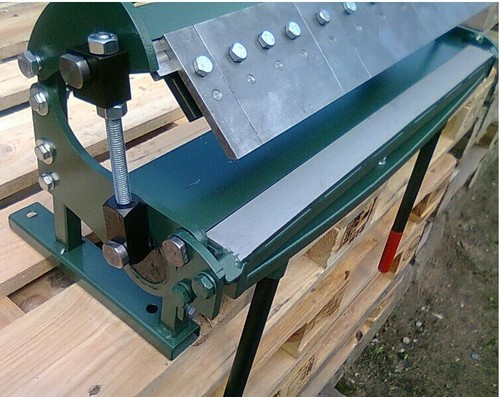 New sheet metal bender 615mm / 1mm, box&pan bender, sheet metal folder ...