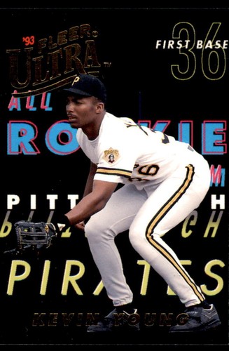 1993 Ultra All-Rookies #10 Kevin Young - Pittsburgh Pirates | eBay