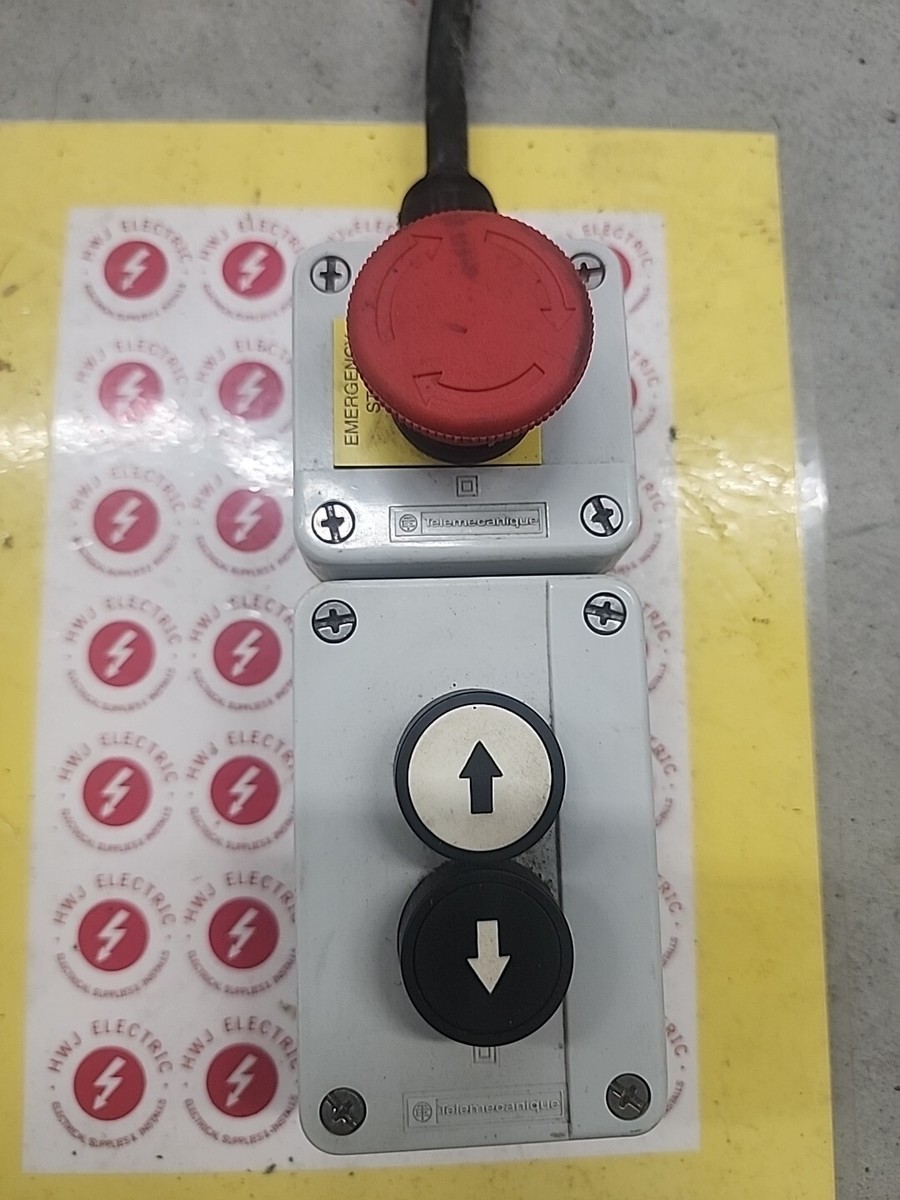Telemecanique Push Button Station Telemecanique Remote Control With 4