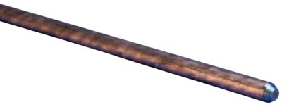 Erico 613400 Ground Rod Copper Bonded 3/4IN x 10FT | eBay