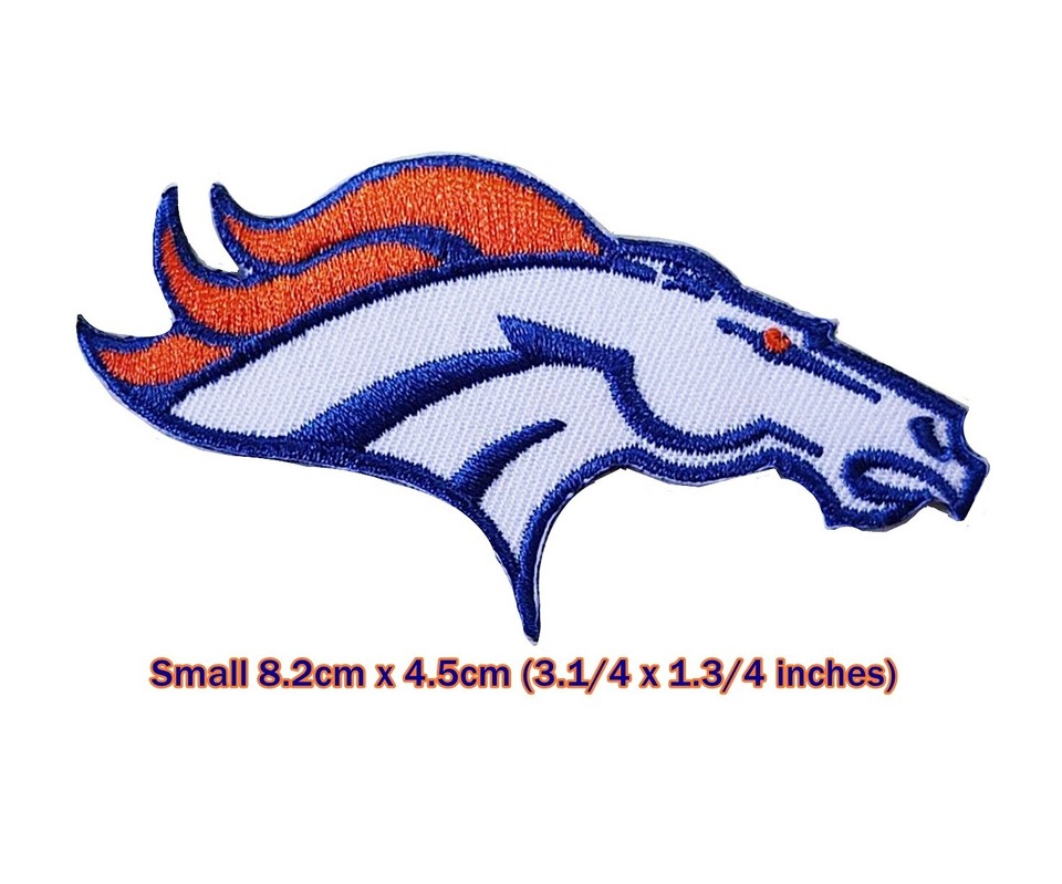 DENVER-BRONCO Football Patches Iron,Sew on(Select options) Thai by USPS ...