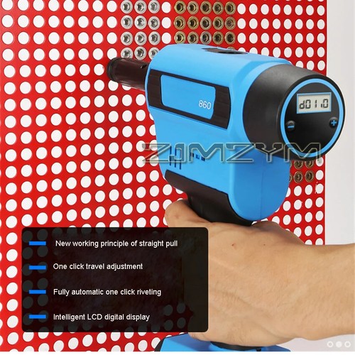 Automatic Rivet Gun Counting Rivet Gun Counting Electric Rivet Nut Gun ...