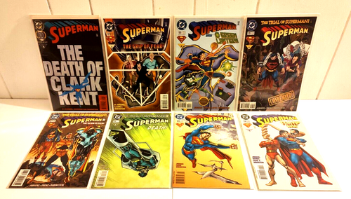 Superman Volume 2 Lot of 45 DC Comics KEYS 1st App Part 2 | eBay