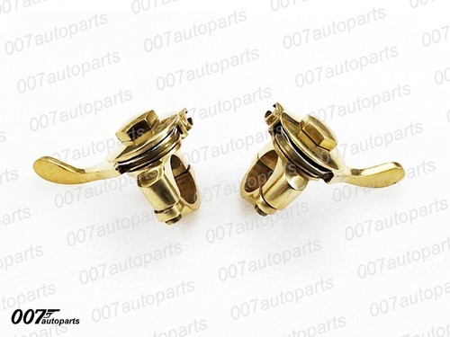 Universal Motorcycle Brass Flat Choke Lever (Right & Left Side) 7/8 ...