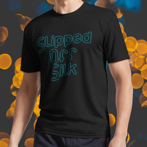 New Shirt Slipped off Silk Logo T-Shirt Funny American Usa Unisex Size ...