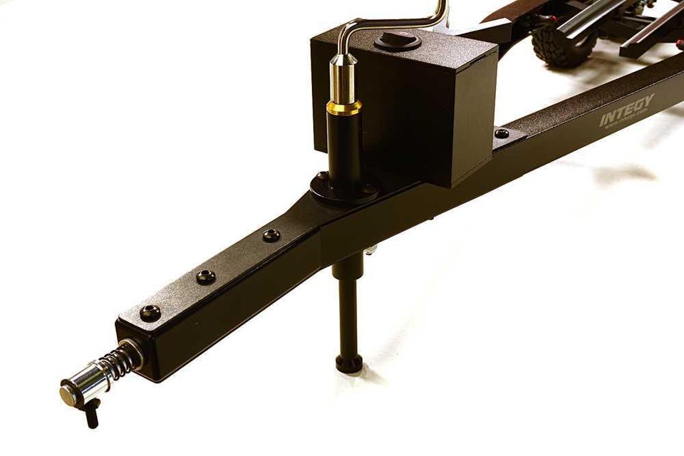 Machined Alloy Dual Axle Boat Trailer Kit for 1/10 Scale RC ...