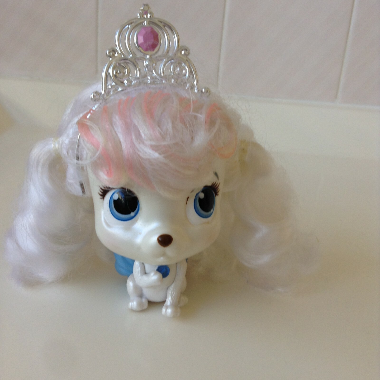 Disney Princess Palace Pets Cinderella's Puppy Dog Pumpkin Style Head ...