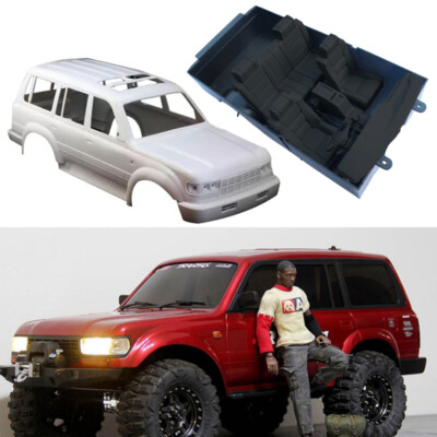 1pcs 313mm LC80 Body Shell Interior for 1/10 RC Crawler Car Traxxas ...