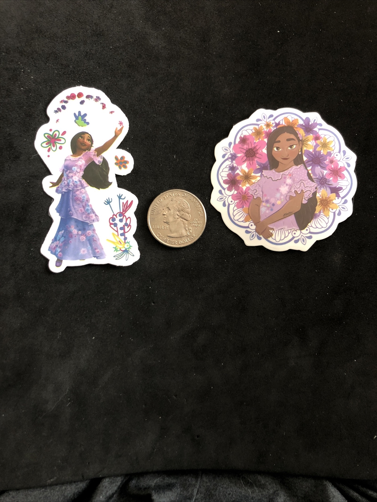 Encanto Isabela Madrigal 2 Sticker Lot - NEW | eBay