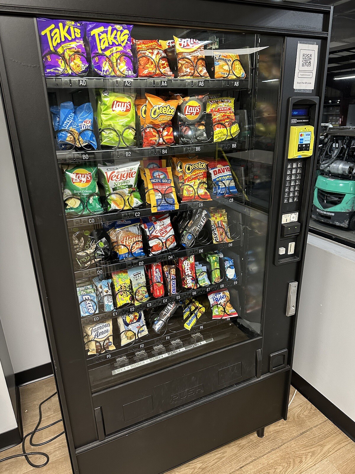 Crane National 167 Snack Vending Machine | eBay