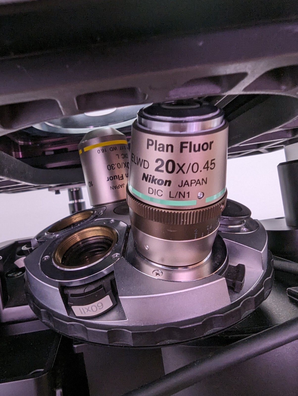 Nikon Eclipse TE2000-E Fluorescence Motorized Microscope | eBay