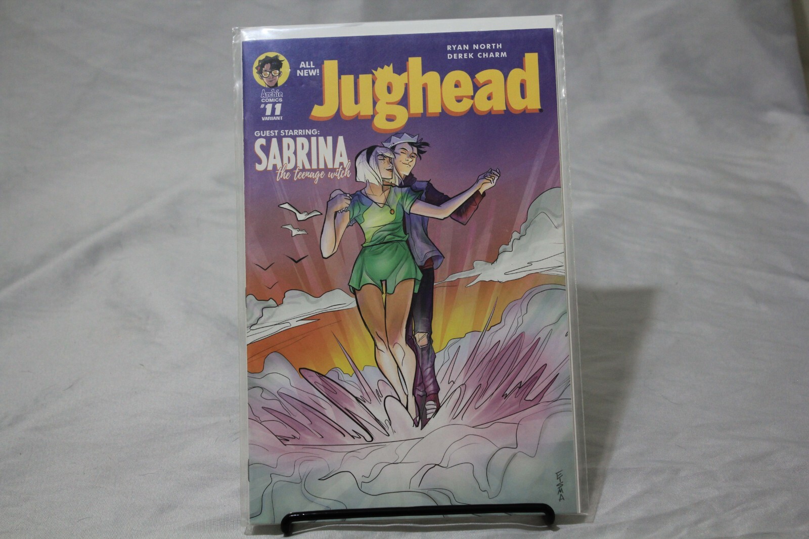 📚Jughead Comic 11 Guest Starring Sabrina Cover B Variant Joe Eisma📚 | eBay