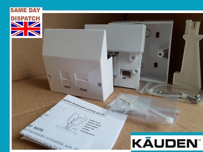 BT Openreach NTE5a Type Master Telephone Socket VDSL2 ADSL Faceplate ...