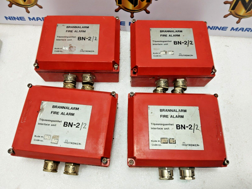 AUTRONICA FIRE ALARM JUNCTION BOX BN-2/2 LOT OF 4 PCS | eBay