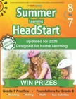 Summer Learning Headstart, Grade 7 to 8: Fun Activities Plus Math ...