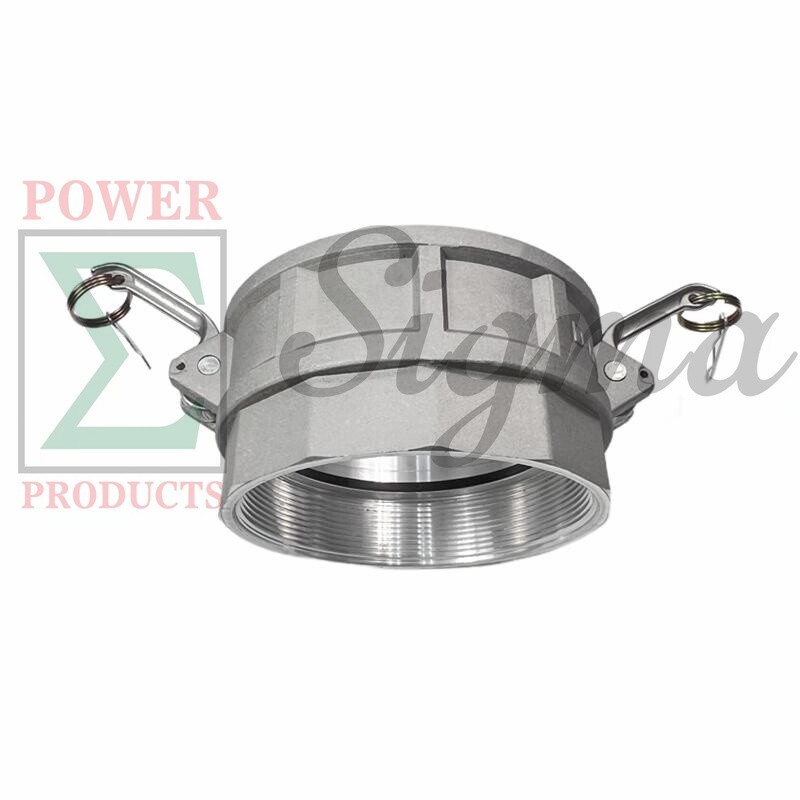 Sigma 6" IN Aluminum TypeD Camlock Groove Hose Fitting Female Coupler ...