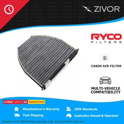 New RYCO Cabin Air Filter For MERCEDES-AMG SLS C197 6.2L M159 RCA299C ...