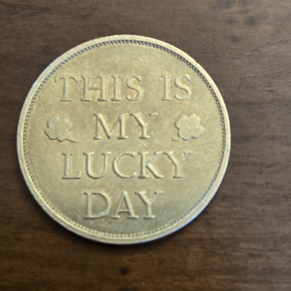 FRANKENMUTH MI MEMORY LANE GOOD LUCK TOKEN ITEM TT84 | eBay